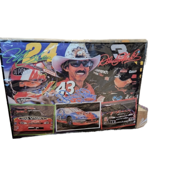 Nascar | Art | Vtg Nascar Poster | Poshmark